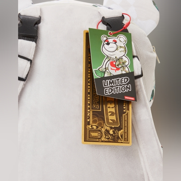 Sprayground | Bags | Sprayground Ferociou Money Bear Teddy Bear ...